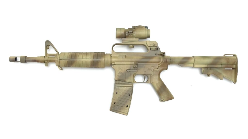 OA-15 GC - Gordon Carbine 12.5 - Custom Shop Design, Lauf 12.5", Clone ...